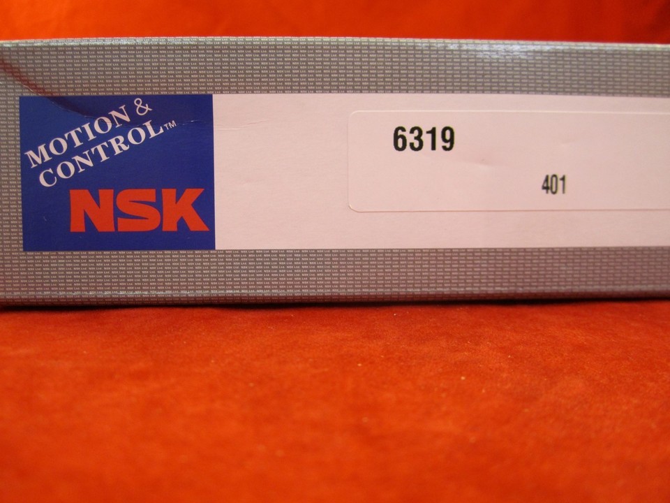 NSK Single Row Deep Groove Ball Bearing 6319 | eBay