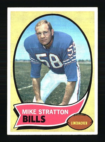 1970 Topps #252 Mike Stratton | eBay