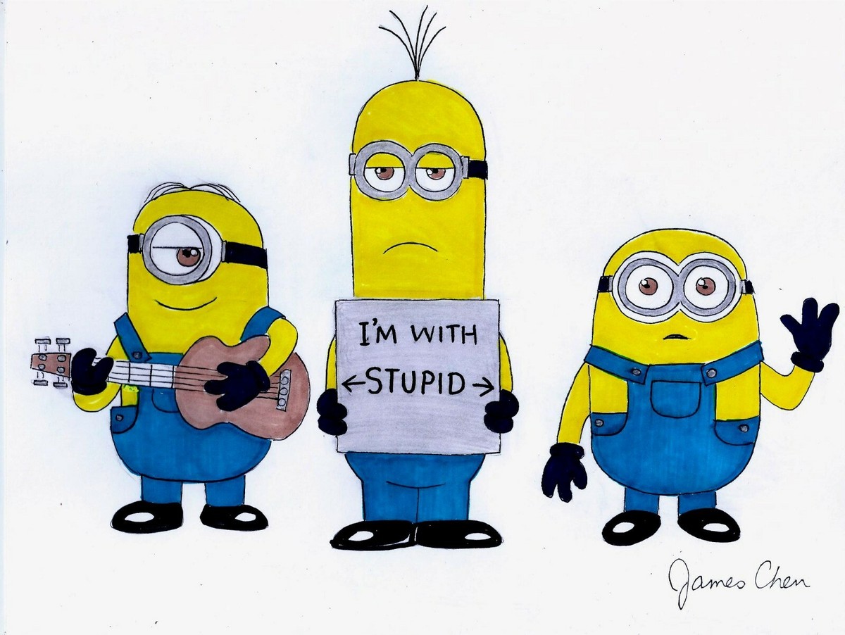 Despicable Me Minion Drawings Despicable Me YouTube Minions Drawing