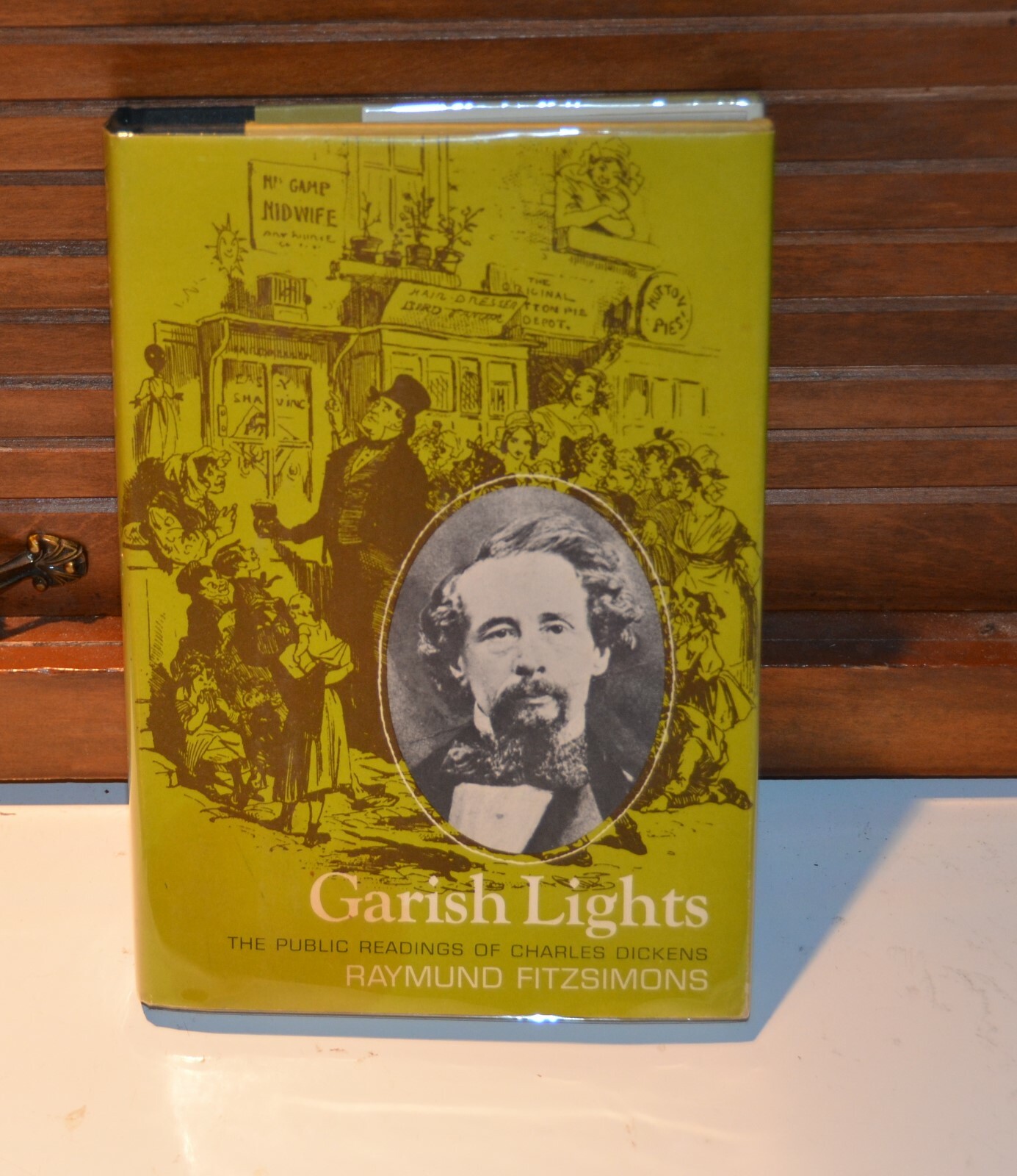 Garish Lights by Fitzsimons Public Readings of Charles Dickens HBDJ ...