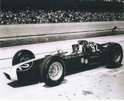 JIM CLARK 1963 LOTUS FORD INDY 500 8 X 10 PHOTO | eBay