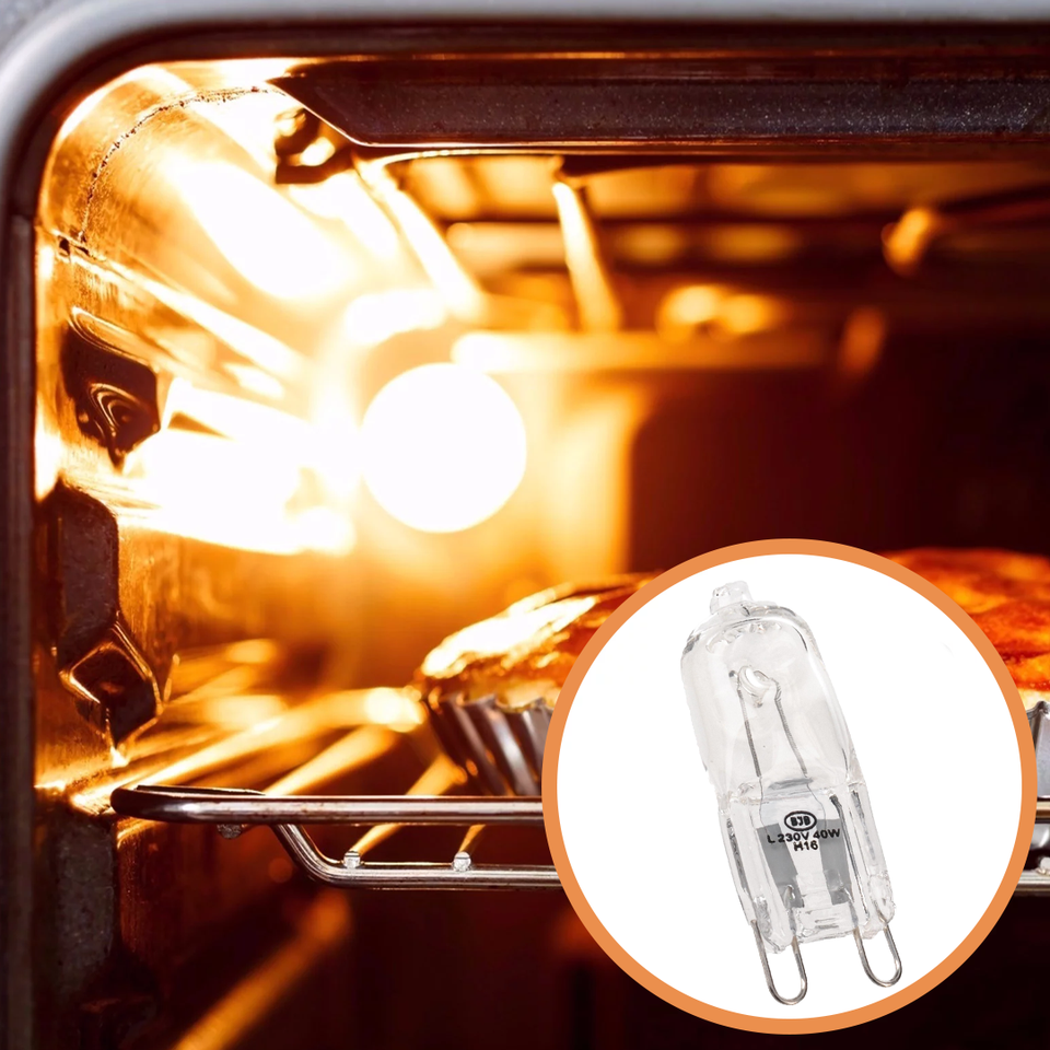 AEG Cooker Oven 40W Lamp G9 Bulb Electrolux Zanussi Lamona | eBay UK