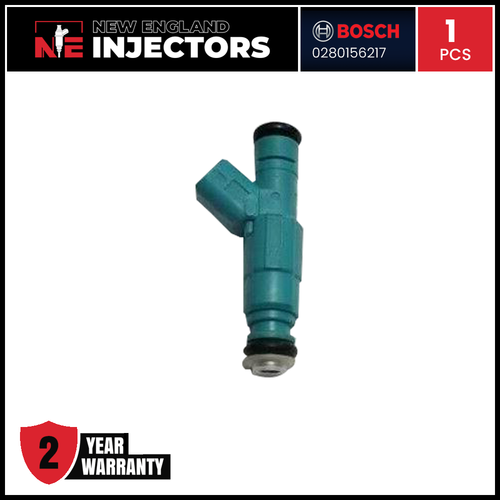 SINGLE Bosch 0280156217 Fuel Injector 04-09 Ford E-350 E-450 Super Duty ...