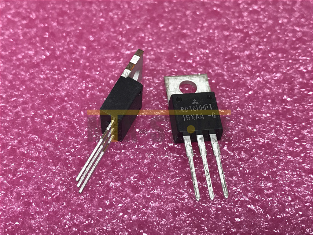 5PCS RD16HHF1 New Best Silicon MOSFET Power Transistor 30MHz'16W | eBay