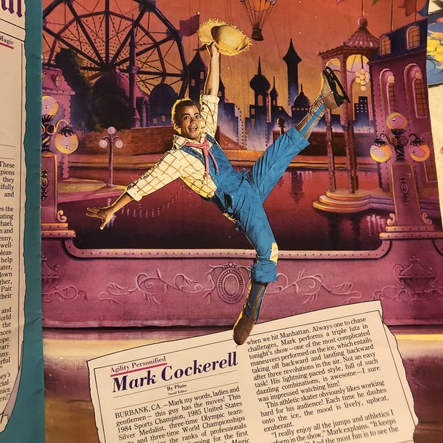 WALT DISNEY’S MAGIC KINGDOM ON ICE 1987 PROGRAM BOOK | eBay