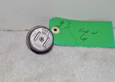 Ford Oil Cap Power Steering Cap push on Mustang Cougar GT 302 351 ...