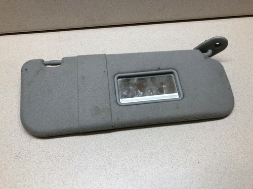 03 08 Toyota Corolla Matrix Sun Visor Passenger Right Side Gray Shade ...