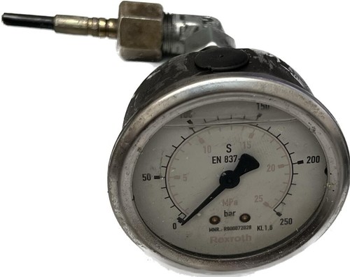 REXROTH Manometer R900072028 0-250bar | eBay.de