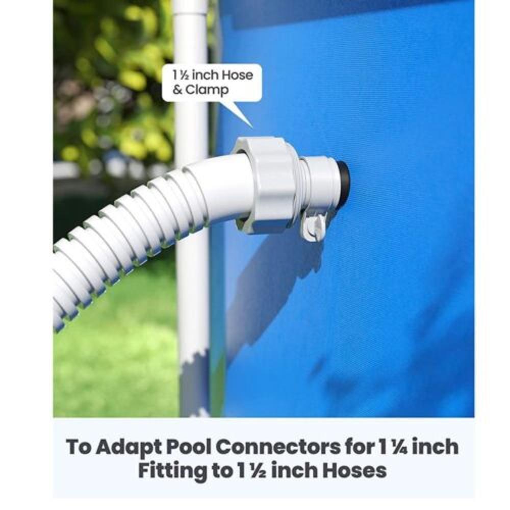 Pool Connector Hose Conversion Hose Adapter B Filter Pump Converter For ...