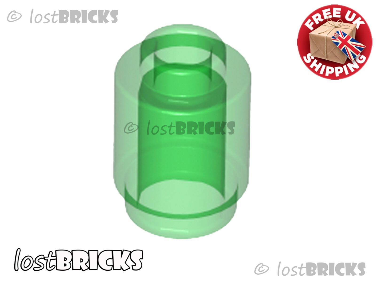 LEGO - Part 3062 - Pack of 10 x NEW LEGO Bricks Round 1x1 + SELECT ...