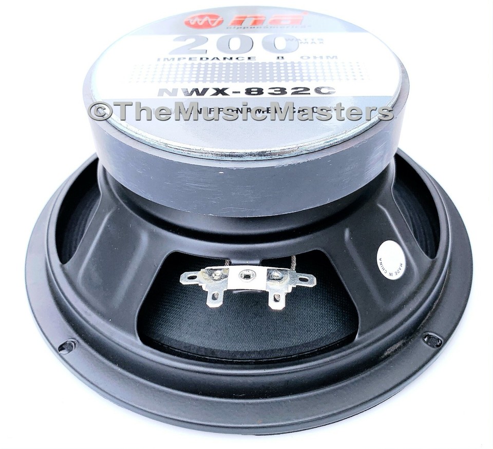 8 inch Home Stereo Sound Studio Audio WOOFER Subwoofer Speaker Bass ...