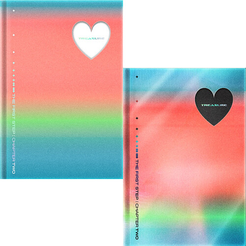 TREASURE [THE FIRST STEP : CHAPTER TWO] 2nd Single Album CD+POSTER+etc ...
