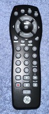 GE Universal TV Remote Control DVD Cable DVR Satellite Rc24993-c 2002 ...