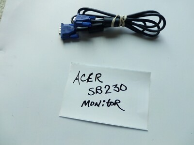 ACER STANDARD VGA CABLE | eBay