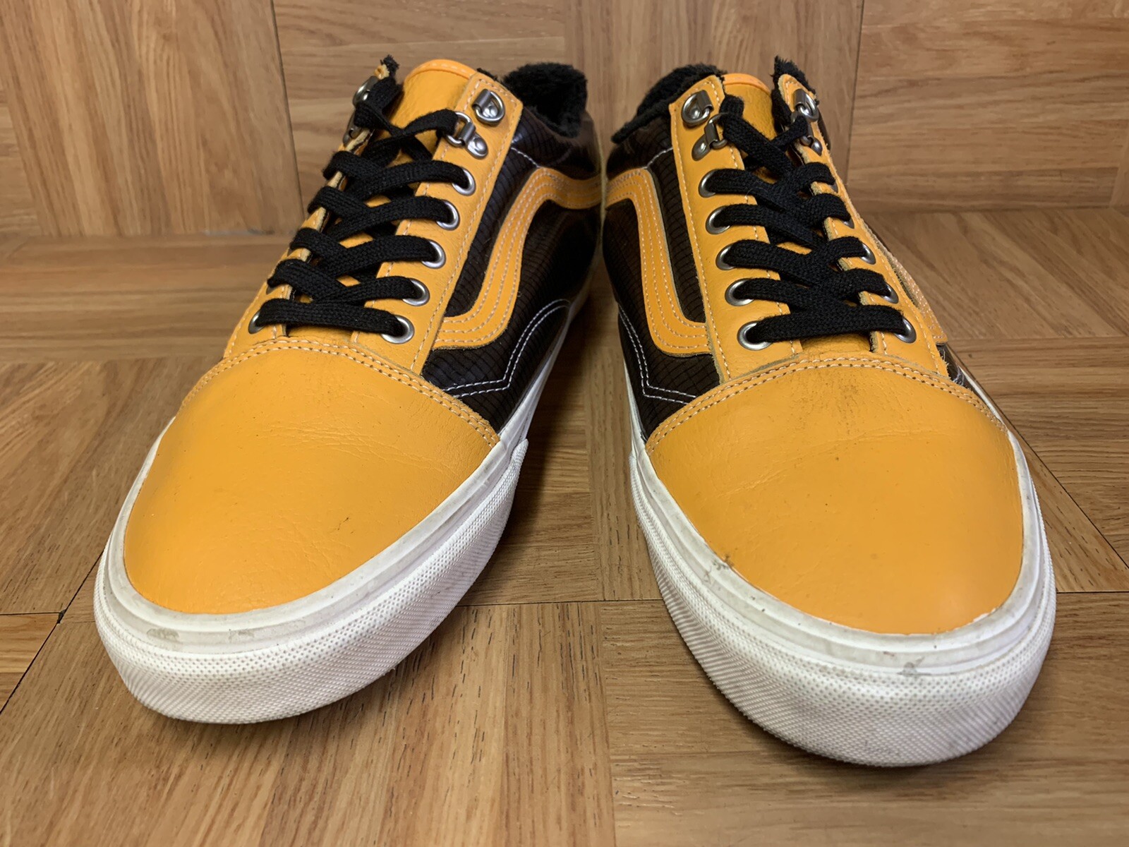 RARE🔥 VANS Old Skool MTE Leather All Weather Sneaker… - Gem