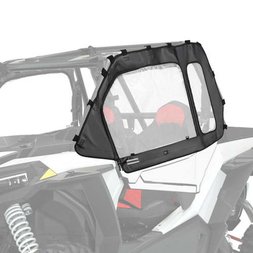 KEMIMOTO UTV Cab Enclosure Set For Polaris RZR XP 1000 2014-2023 Soft ...