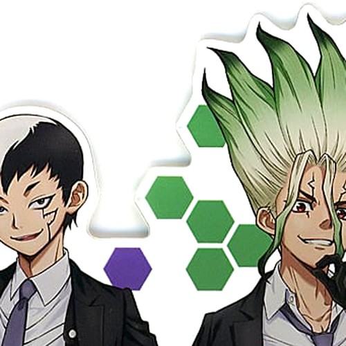 Senku Gen Dr.STONE Acrylic Stand 4th SEASON BOX 1 Animate Bonus Japan ...