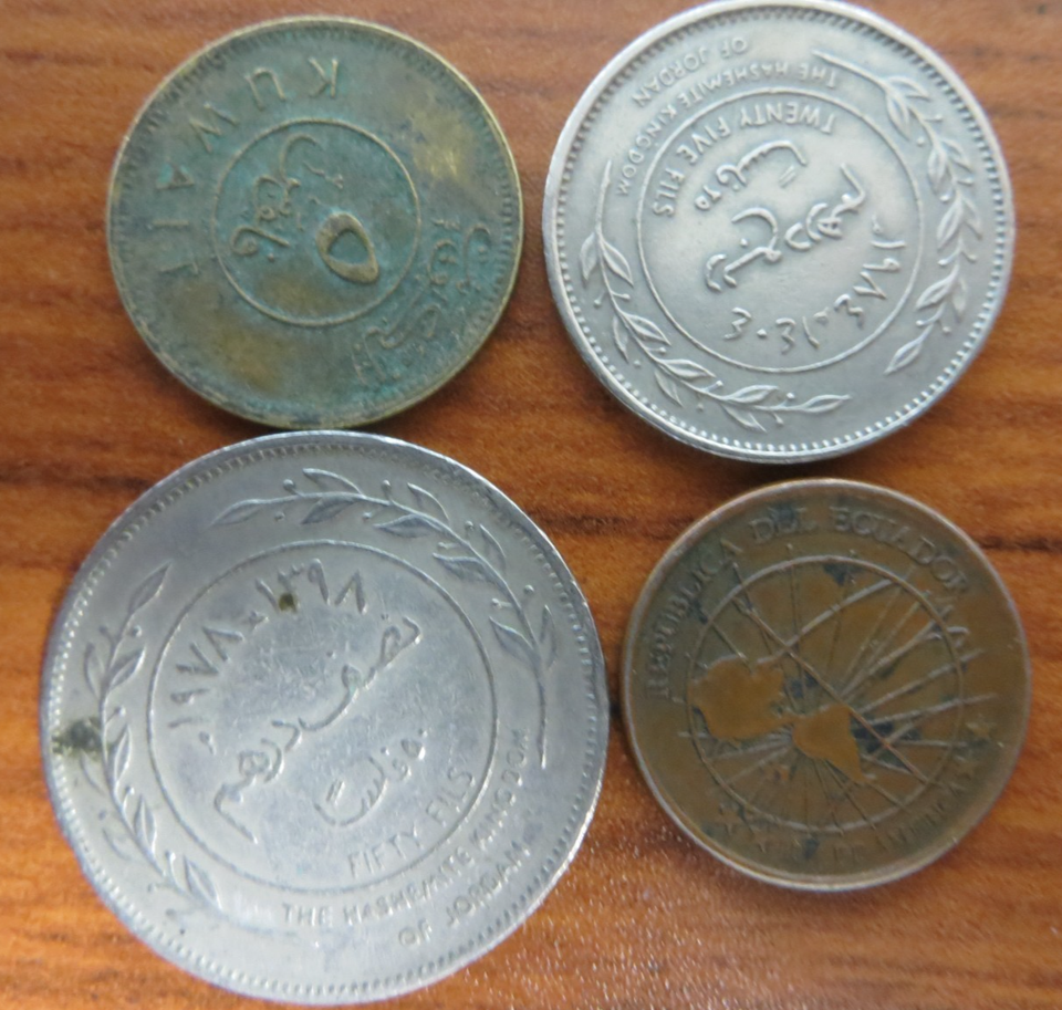 Arabic Islamic Middle Eastern Coins 16 coins in total! Lot 195 | eBay