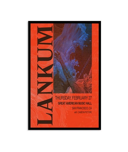 NEW Lankum Feb 27 2025 Great American Music Hall In San Francisco Ca ...