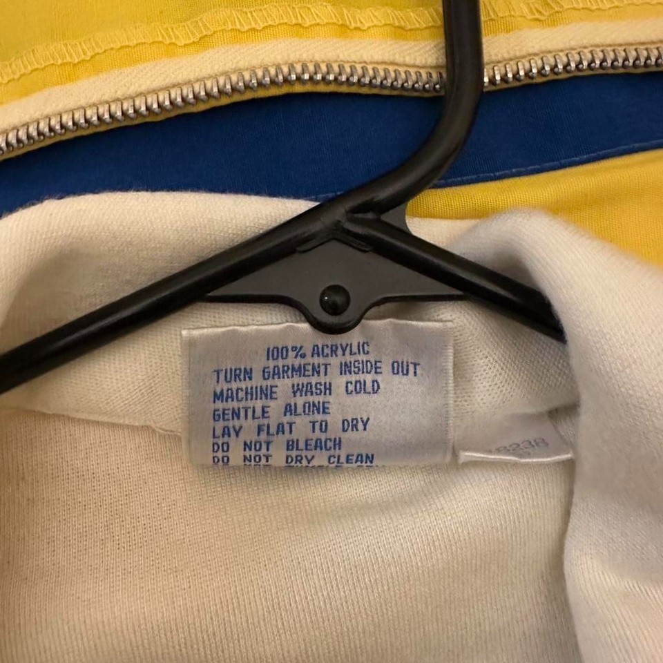 Vintage Winnings Way Full Zip Track Jacket Size: Small | eBay