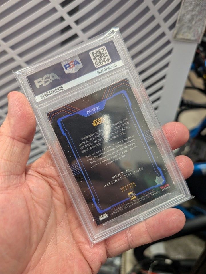 2023 Kakawow Disney 100 Star Wars Attack Of The Clones #21 Poster /125 ...