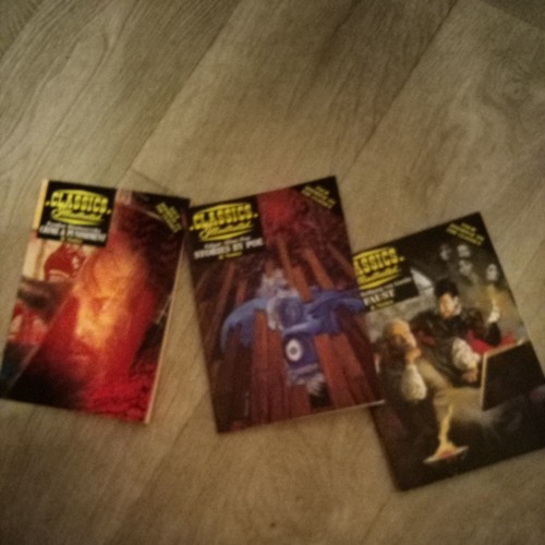 Classics Illustrated Book Lot 3-Pack Graphic Comic Study Guide New ...