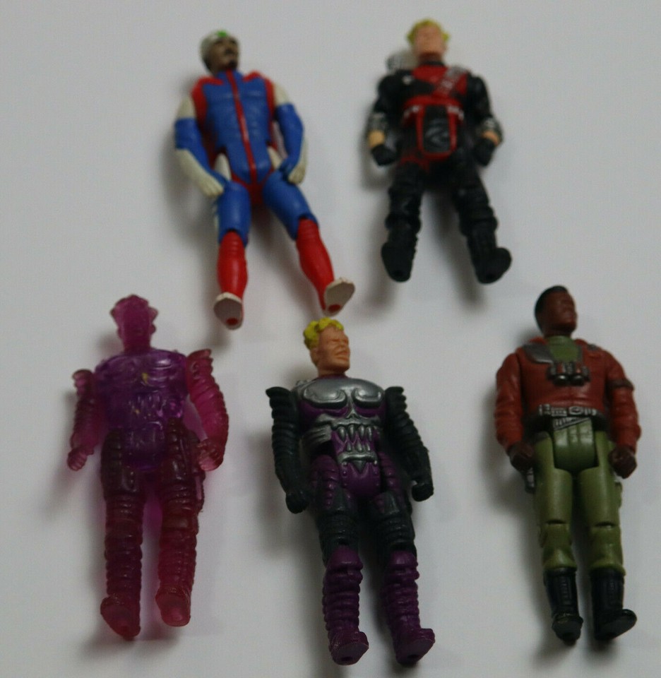M.A.S.K. ACTION FIGURES LOT - VINTAGE KENNER MASK ORIGINALS 13 TOTAL ...