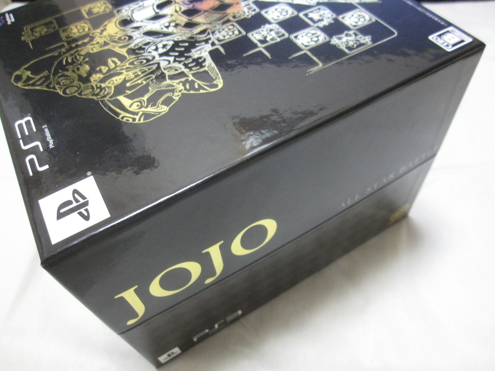 W/Tracking Number. PS3 Gold Experience BOX JoJo's Bizarre Adventure ...