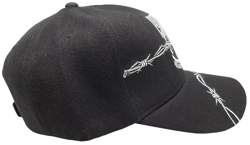 Embroidered USA Pow Mia POWMIA Barb Barbed Wire Shadow Baseball Cap Hat ...