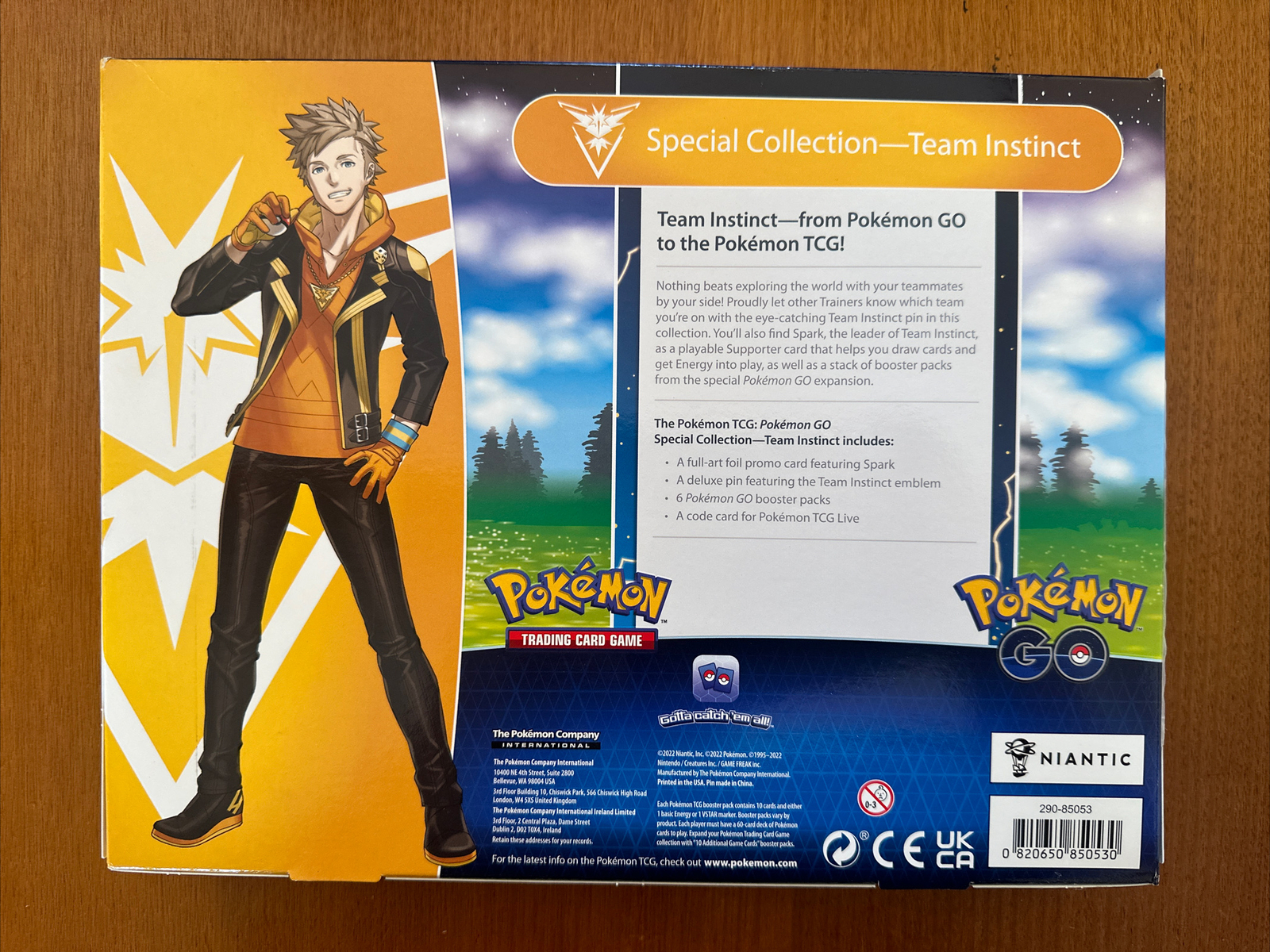 Pokémon GO Special Team Box 2022 Oz Seller 820650850530 | eBay