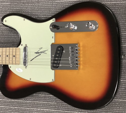 Vince Neil Signed Guitar Motley Crue Lead Singer Autograph Rock Dr ...