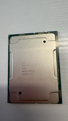 Intel SR3J5 Xeon Gold 6154 18-Core 3.00GHz CPU | eBay