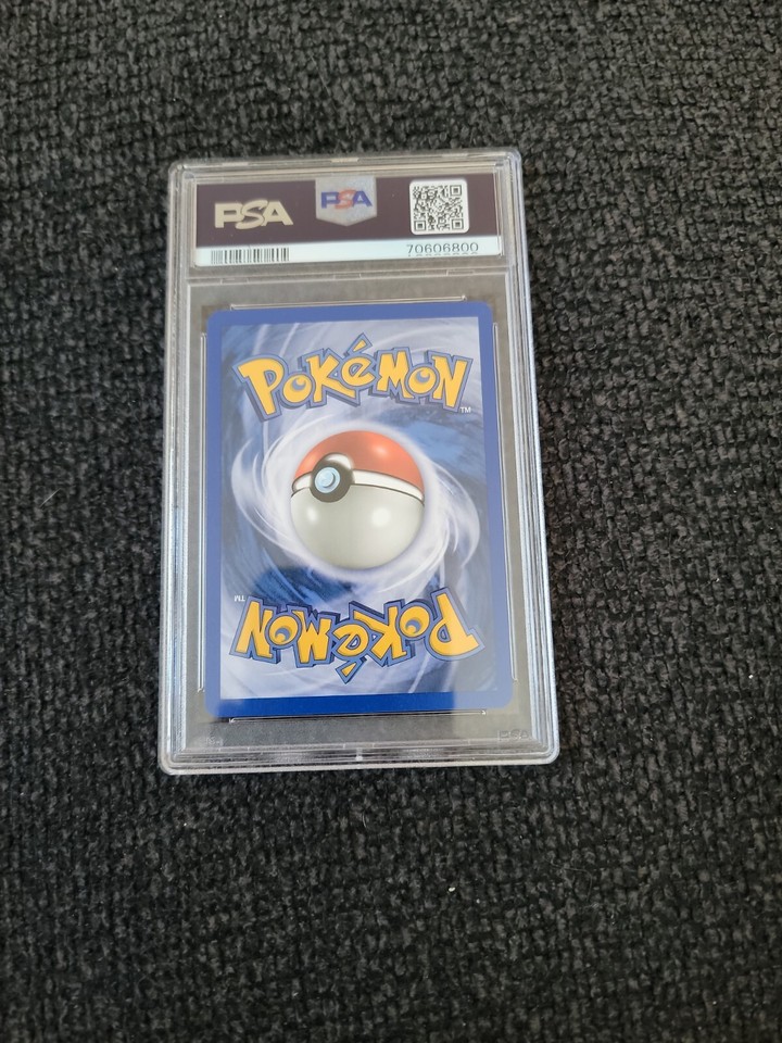 Pokémon Skyridge Set Reverse Holo Magnemite eReader 76/144 - PSA 9 ...