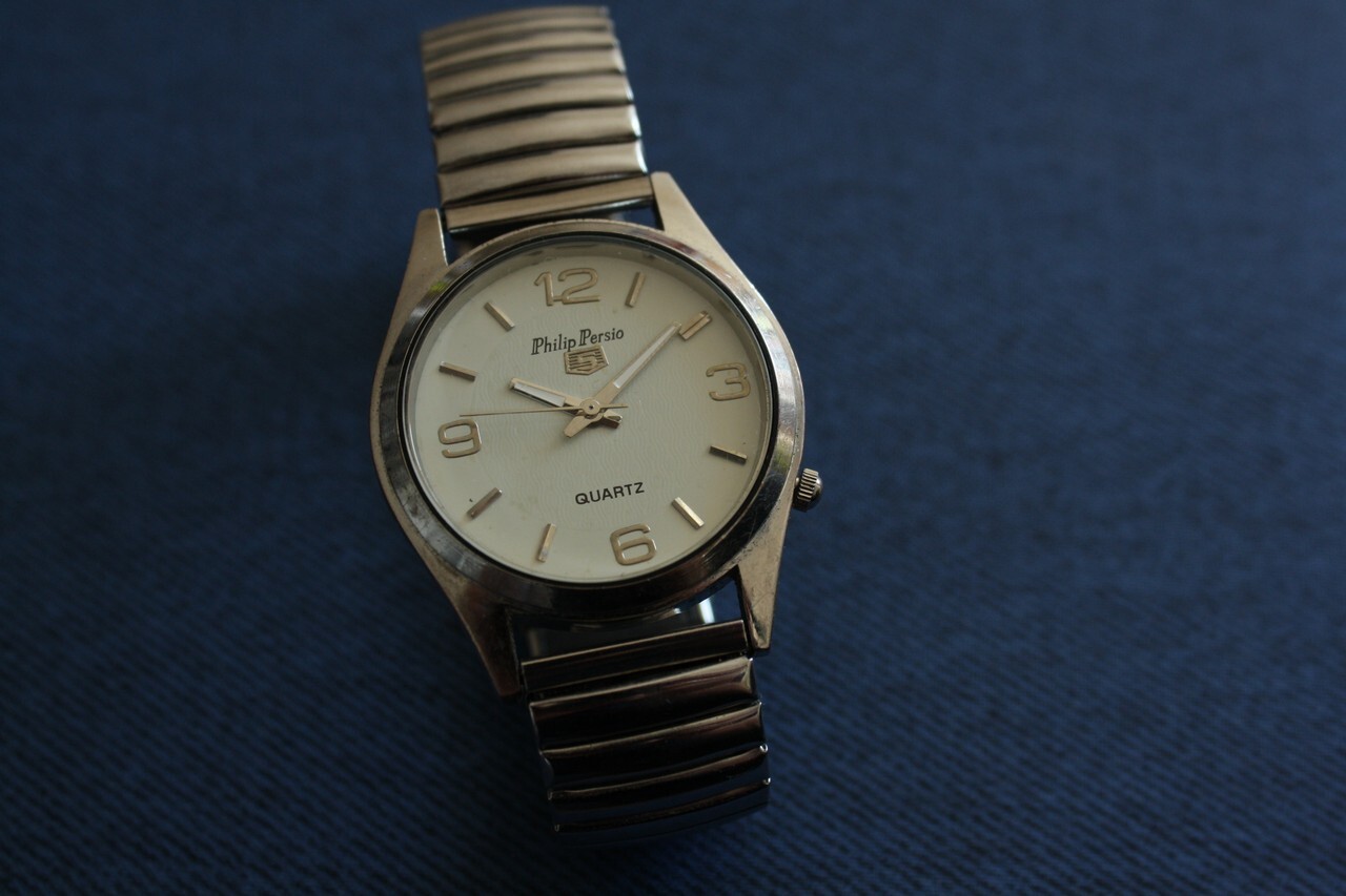 PHILIP PERSIO 5-Japan Movt. | eBay