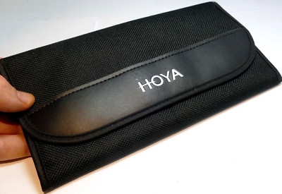 Hoya case soft pouch wallet for Filters 86mm 95mm 105mm (holds 4 ...