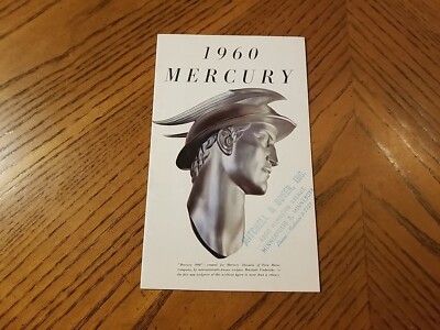 1960 Mercury Monterey Montclair Park Lane Mitchell & Boyer MN Sales ...