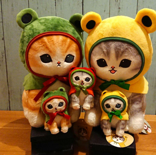 mofusand Frog Nyan BIG Plush doll & mascot set 2024 | eBay