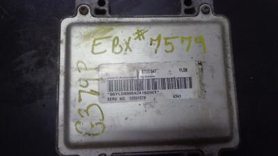 2005 CHEVY MALIBU ENGINE CONTROL MODULE # 12597847 , 12591279 | eBay