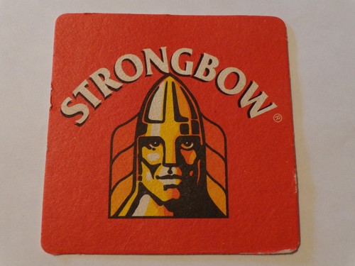Bière de Collection dessous Verre ~ H.P.Bulmer Strongbow England's ...