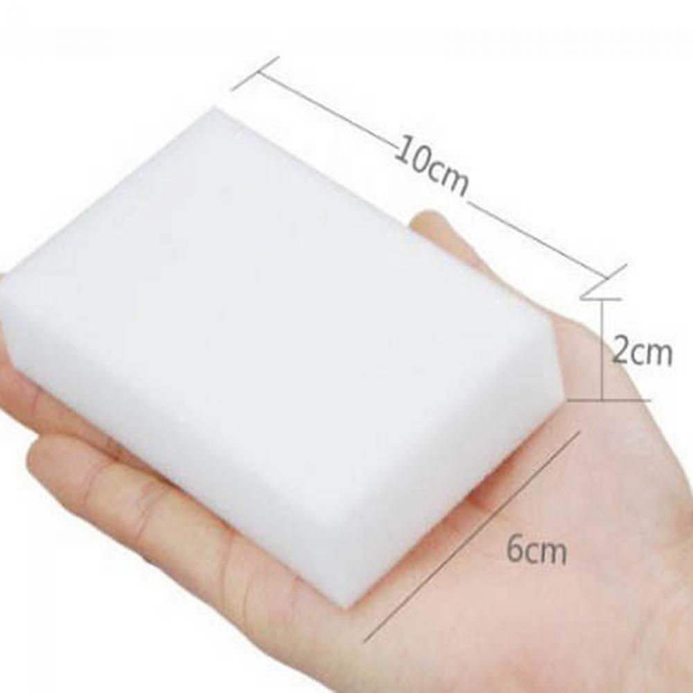 Hot Multi-functional White Melamine Foam Cleaner Cleaning Sponge Eraser ...