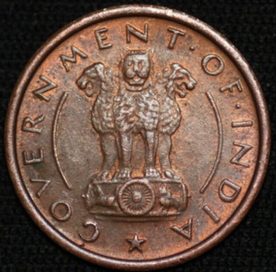 INDIA - REPUBLIC ~ 1951 C ~ Pice ~ AU ~ Quality World Coin ☘️ T - #281 ...