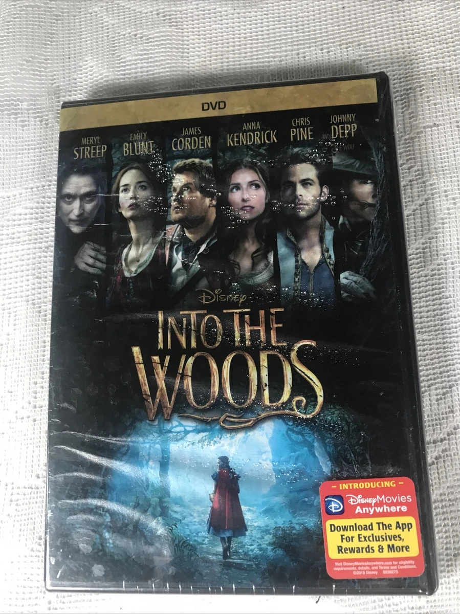 Into The Woods Dvd Cover
