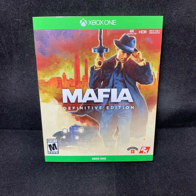 Mafia Definitive Edition (Xbox One, 2020) for sale online | eBay