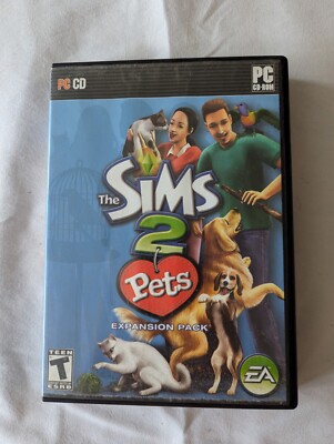 Sims 2 Pets Expansion Pack 2 disk pack | eBay
