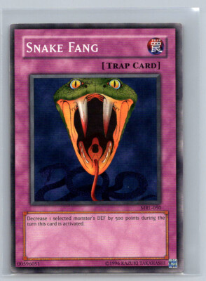 MRL-050 SNAKE FANG TCG Yugioh! Yu-Gi-Oh! | eBay