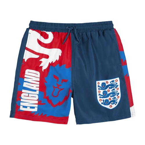 England Football Team Boys Swimming Trunks, Kids England Swimming ...