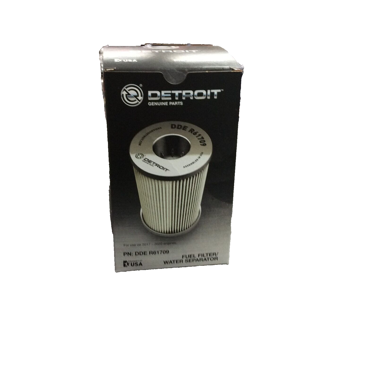 Detroit DDE R61709 Fuel Filter Water Separator for sale online | eBay