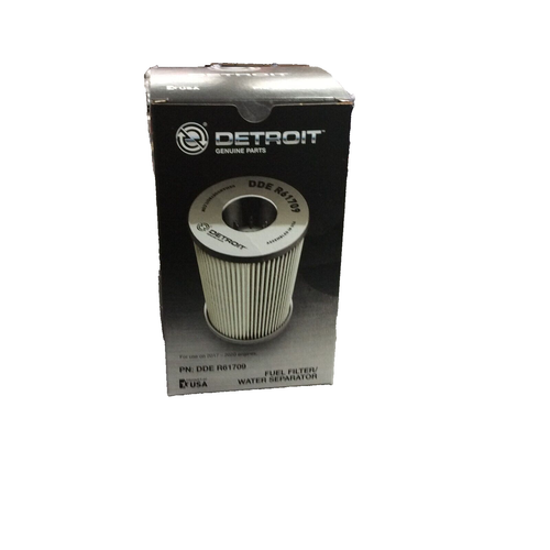 NEW DETROIT GENUINE PARTS PN:DDE R61709 FUEL FILTER WATER SEPARATOR. | eBay
