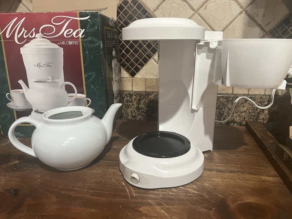 MRS.TEA HOT TEA MAKER BY MR.COFFEE | eBay