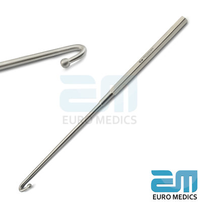 Veterinary Spay Snook Hook Animal Uterus Ovaries Removal Surgical ...
